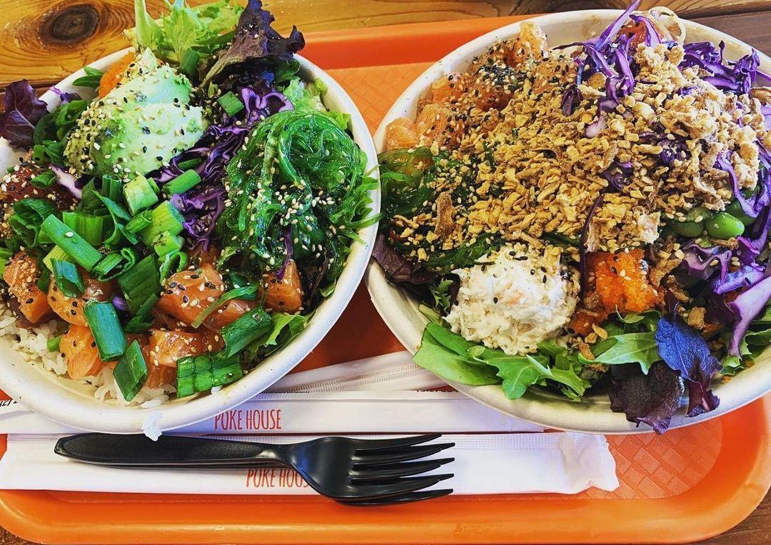 Poke House Austin menus in Austin, Texas, United States