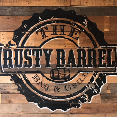 Menu for Rusty Barrel in Marietta, GA | Sirved
