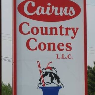Menu for Cairns Country Cones in Stanton, MI | Sirved