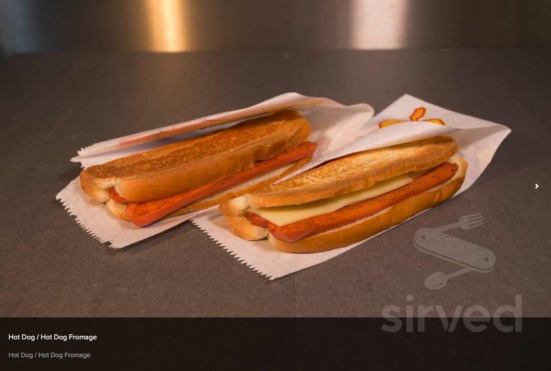 Dic Ann's Hamburgers Sainte-Thérèse menu in Sainte-Thérèse, Quebec, Canada