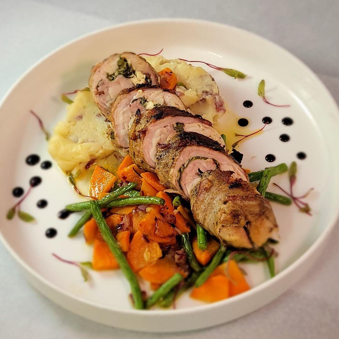 Backwoods Crossing menu in Tallahassee, Florida, USA