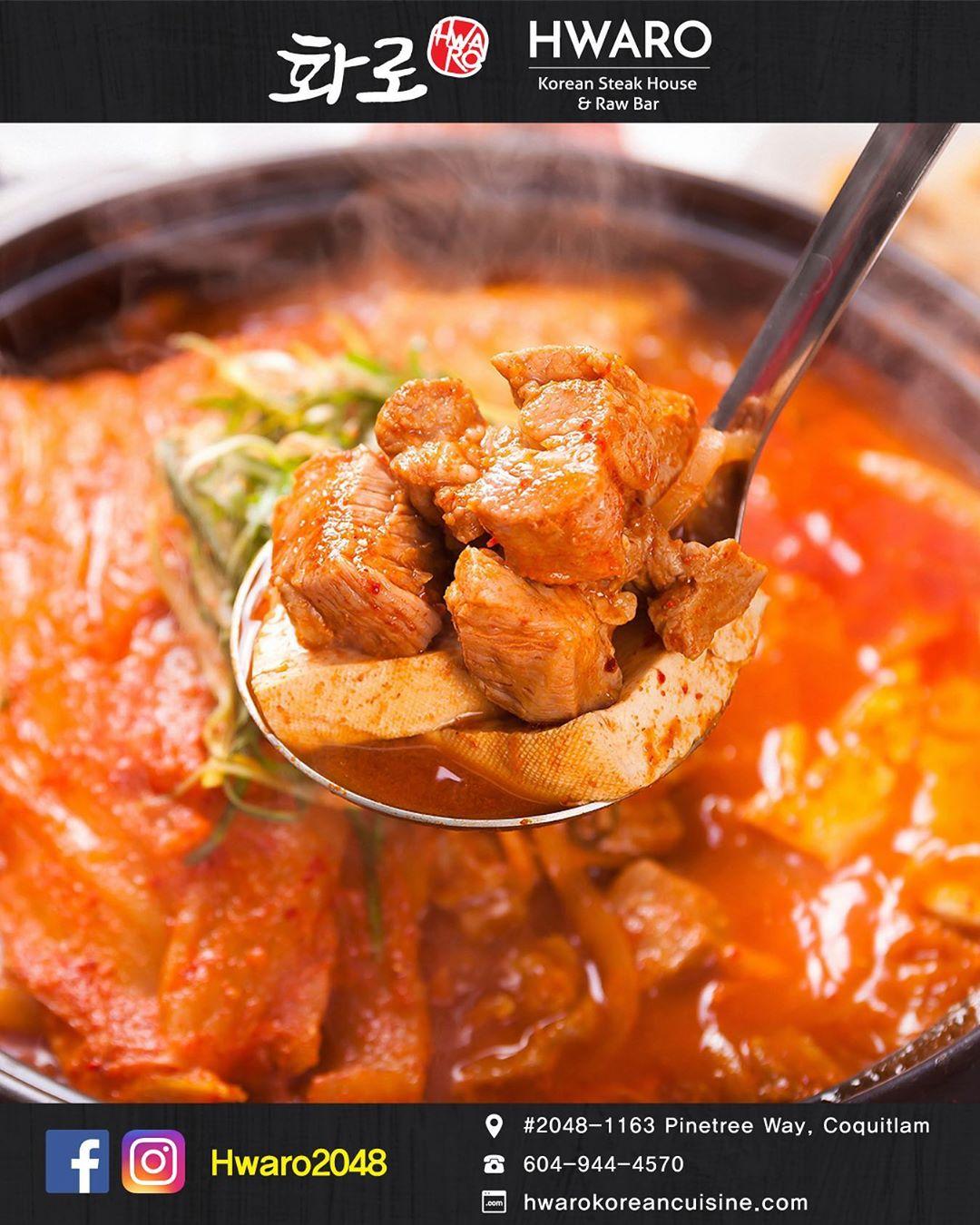 Meat table 육첩반상 (Hwaro Korean BBQ) menu in Port Coquitlam, British ...