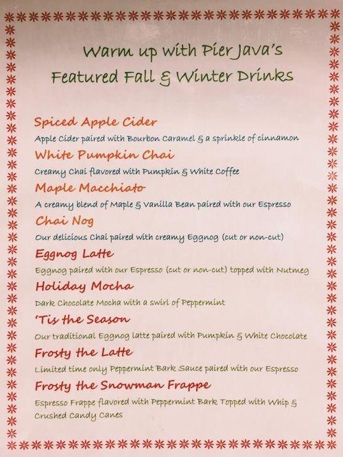 Diedrich Espresso Mukilteo menu in Mukilteo, Washington, USA