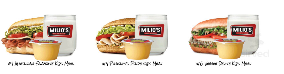 Milio's Sandwiches menu in Madison, Wisconsin, USA