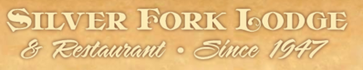 Menu for Silver Fork Lodge and Restaurant in Brighton, UT | Sirved