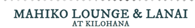 Menu for Mahiko Lounge in Lihue, HI | Sirved
