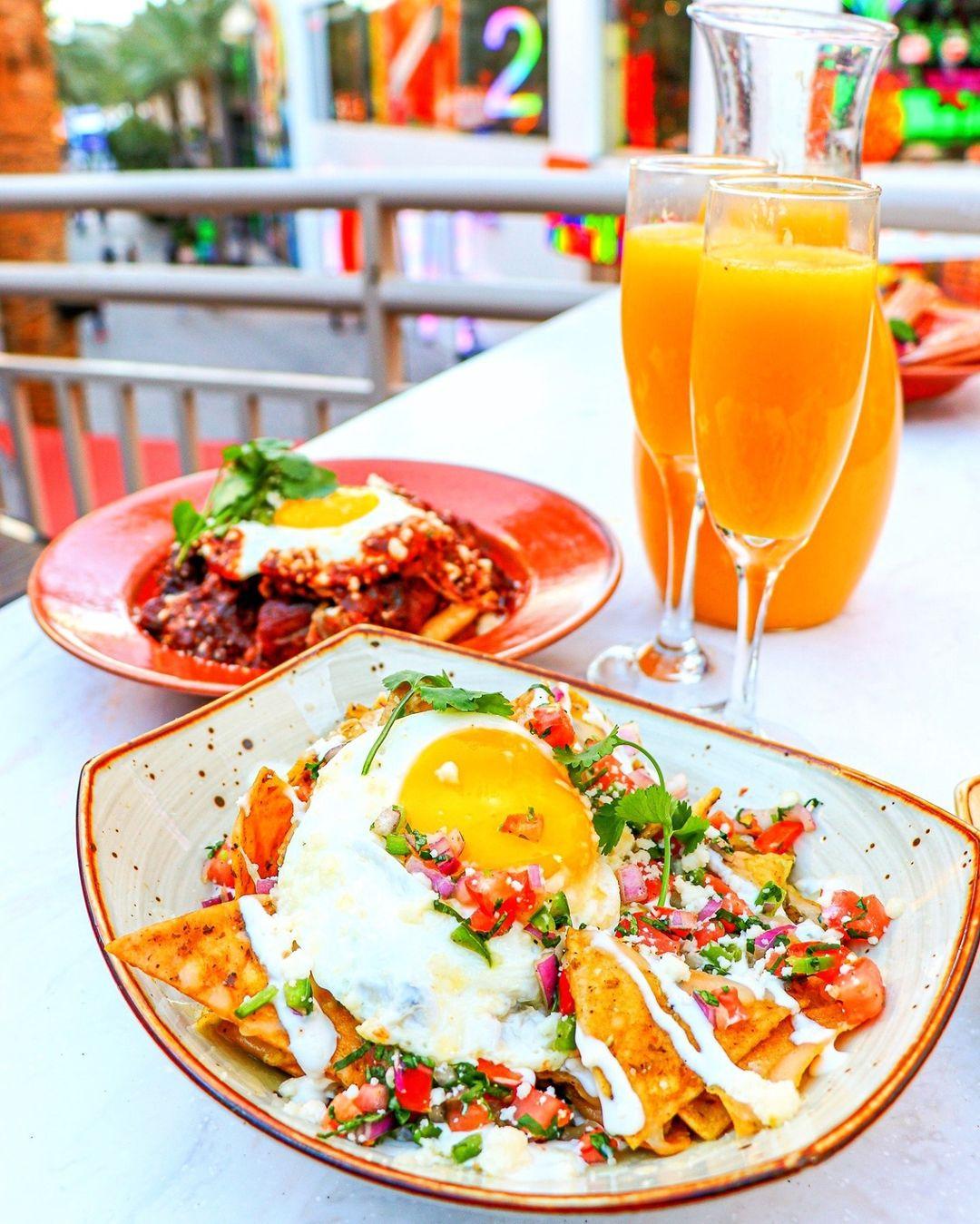 Chayo Mexican Kitchen + Tequila Bar menu in Las Vegas, Nevada, USA