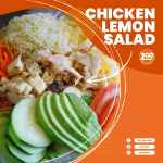 2GO Salads menu in Calexico, California, USA