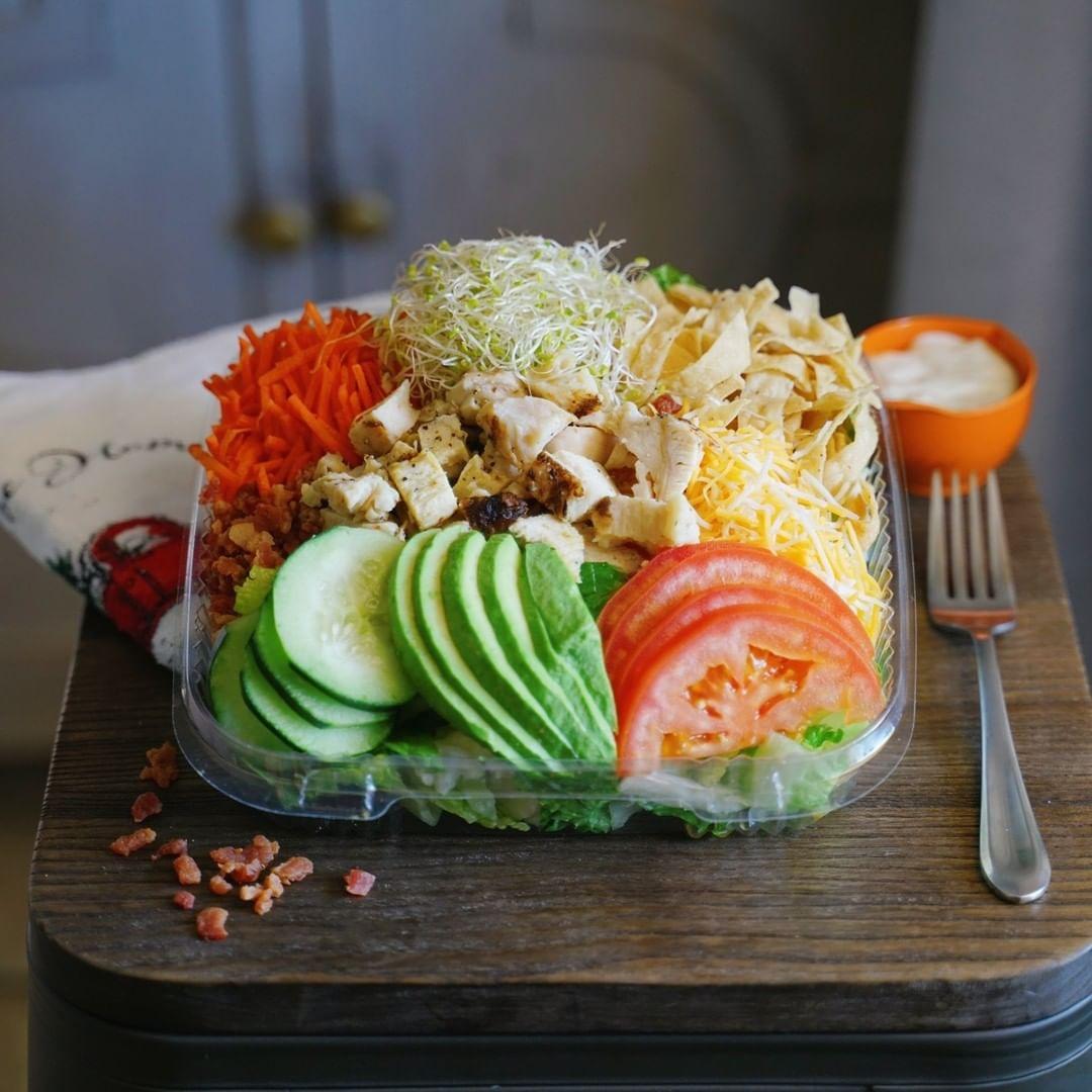 2GO Salads menus in Calexico, California, United States