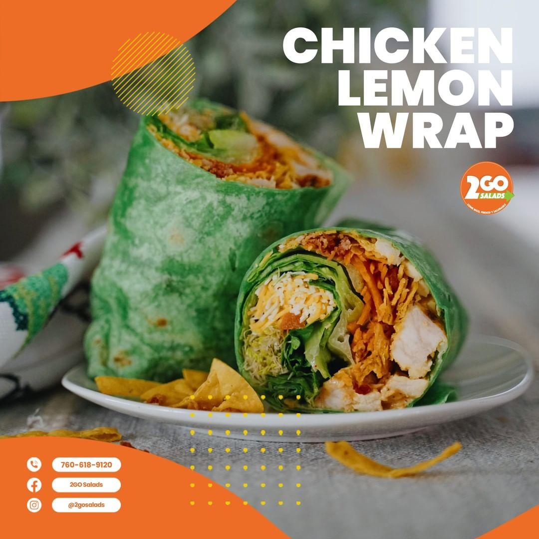2GO Salads menus in Calexico, California, United States