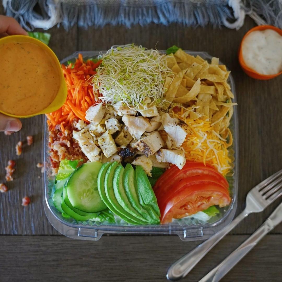 2GO Salads menus in Calexico, California, United States