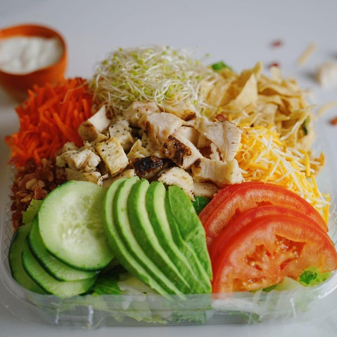 2GO Salads menus in Calexico, California, United States