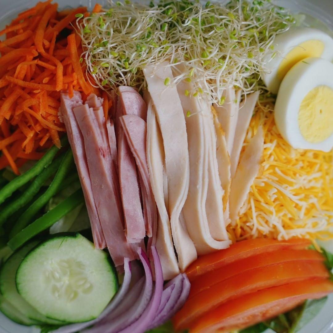 2GO Salads menus in Calexico, California, United States