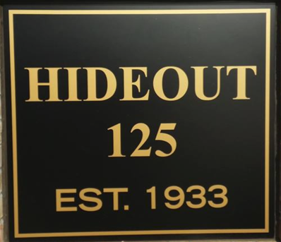 Menu for Hideout 125 in Fort Wayne, IN | Sirved