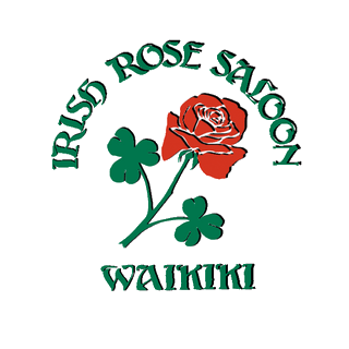 Menu for Irish Rose Saloon in Honolulu, HI | Sirved