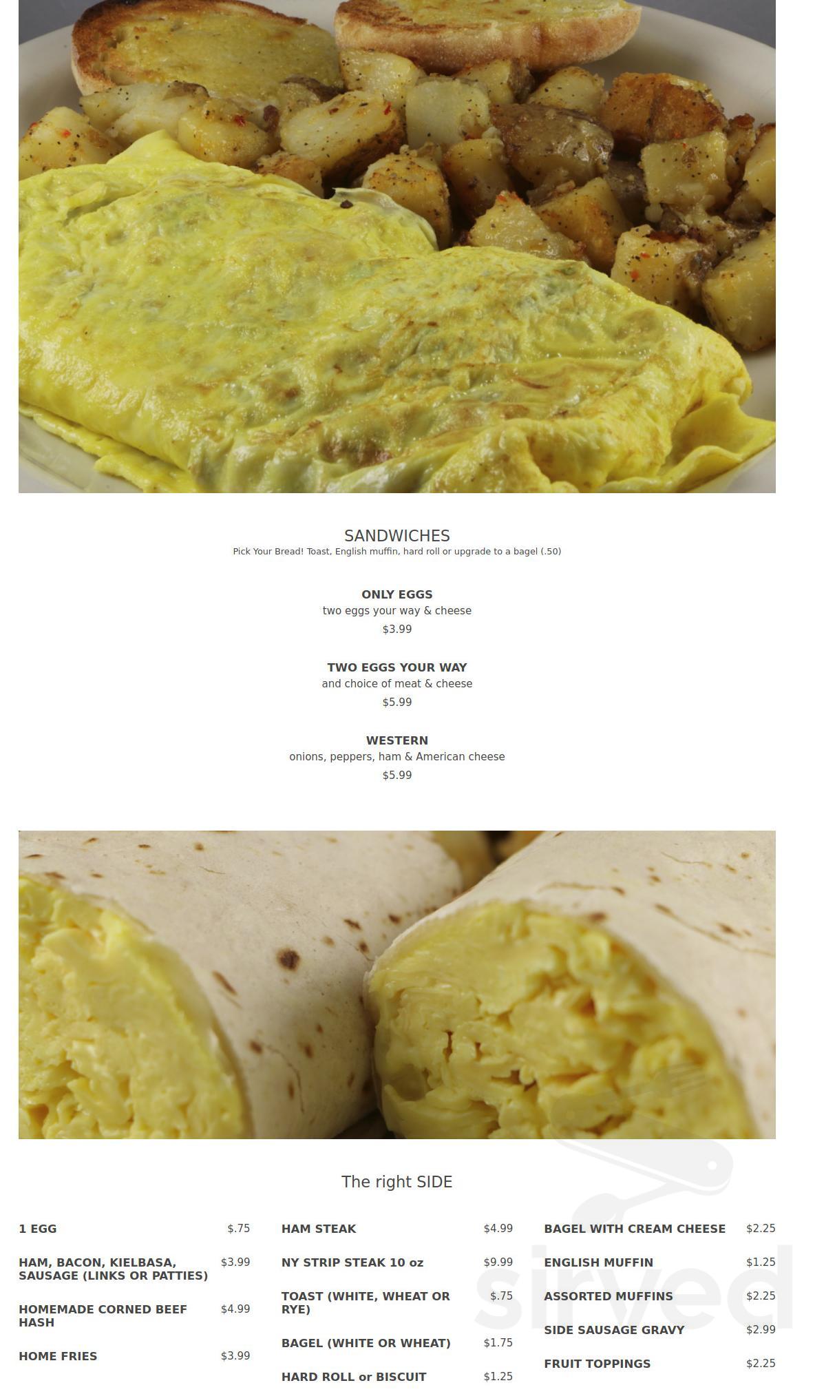 Family Pizza Restaurant & Grill of Colchester menu in Colchester ...