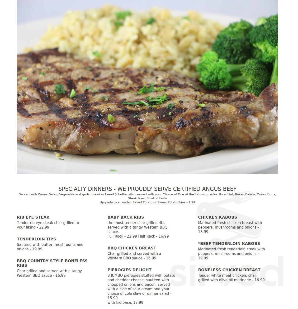 Family Pizza Restaurant & Grill of Colchester menu in Colchester ...