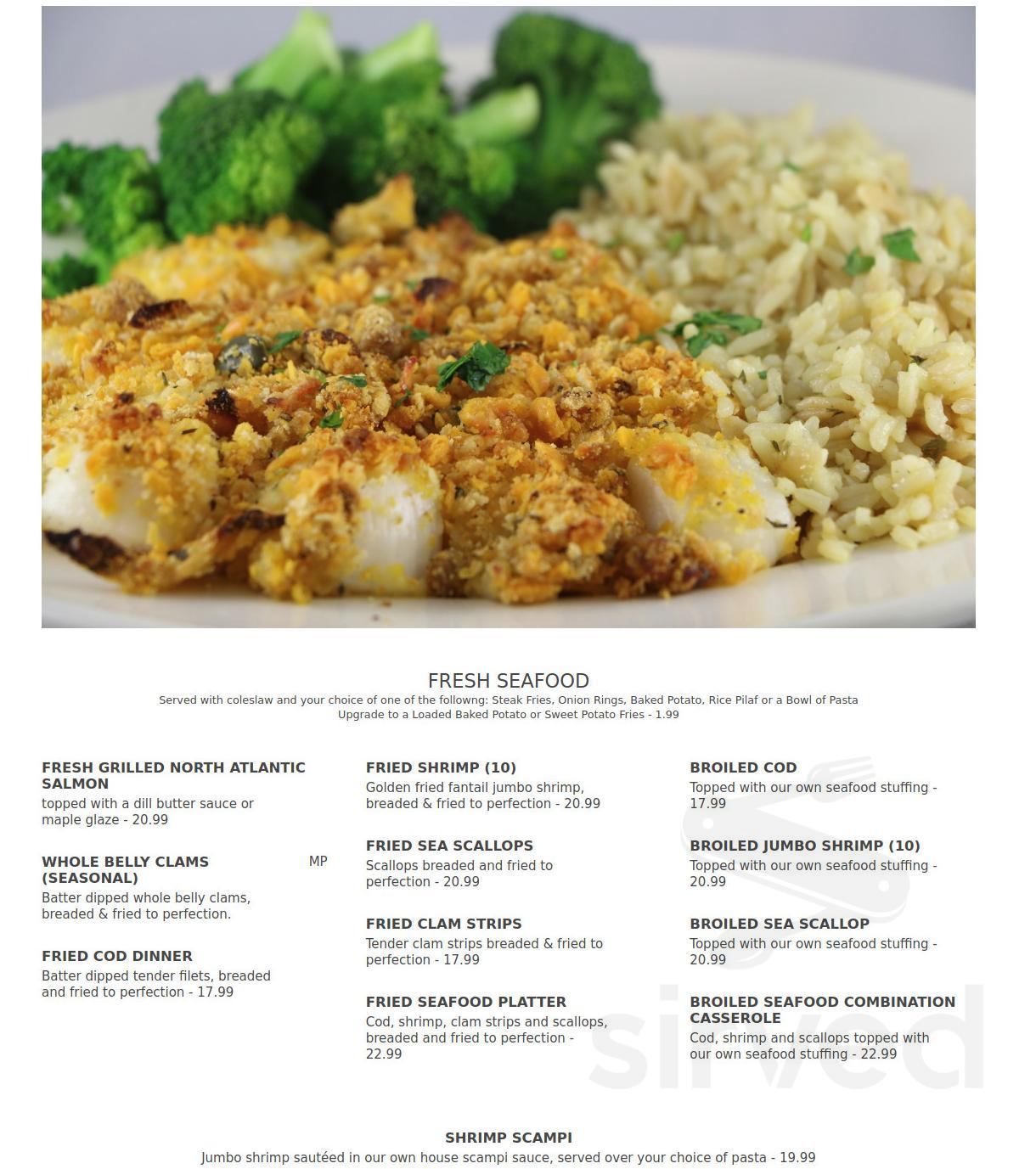 Family Pizza Restaurant & Grill of Colchester menu in Colchester ...