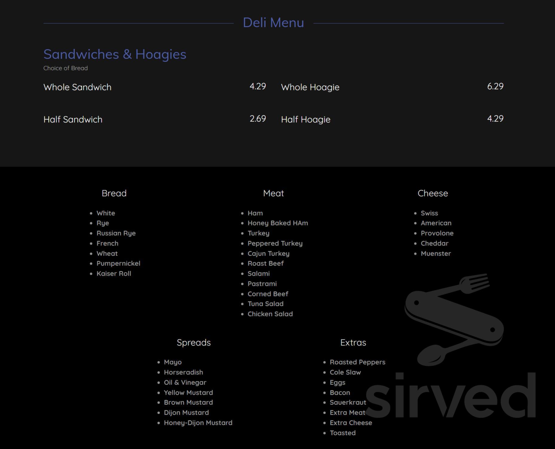 Deja Brew Coffeehouse & Deli menu in Bethlehem, Pennsylvania, USA