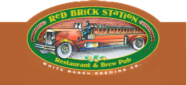 Menu for Red Brick Station in White Marsh, MD | Sirved