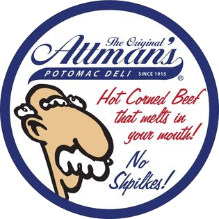 Menu for Attman's Delicatessen in Potomac, MD | Sirved