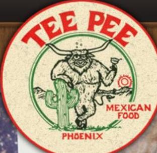 Menu for Tee Pee Mexican Food in Phoenix, AZ | Sirved