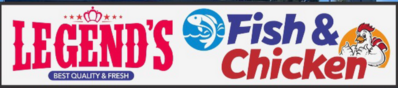Menu for Legend's Fish and Chicken in Stone Mountain, GA | Sirved