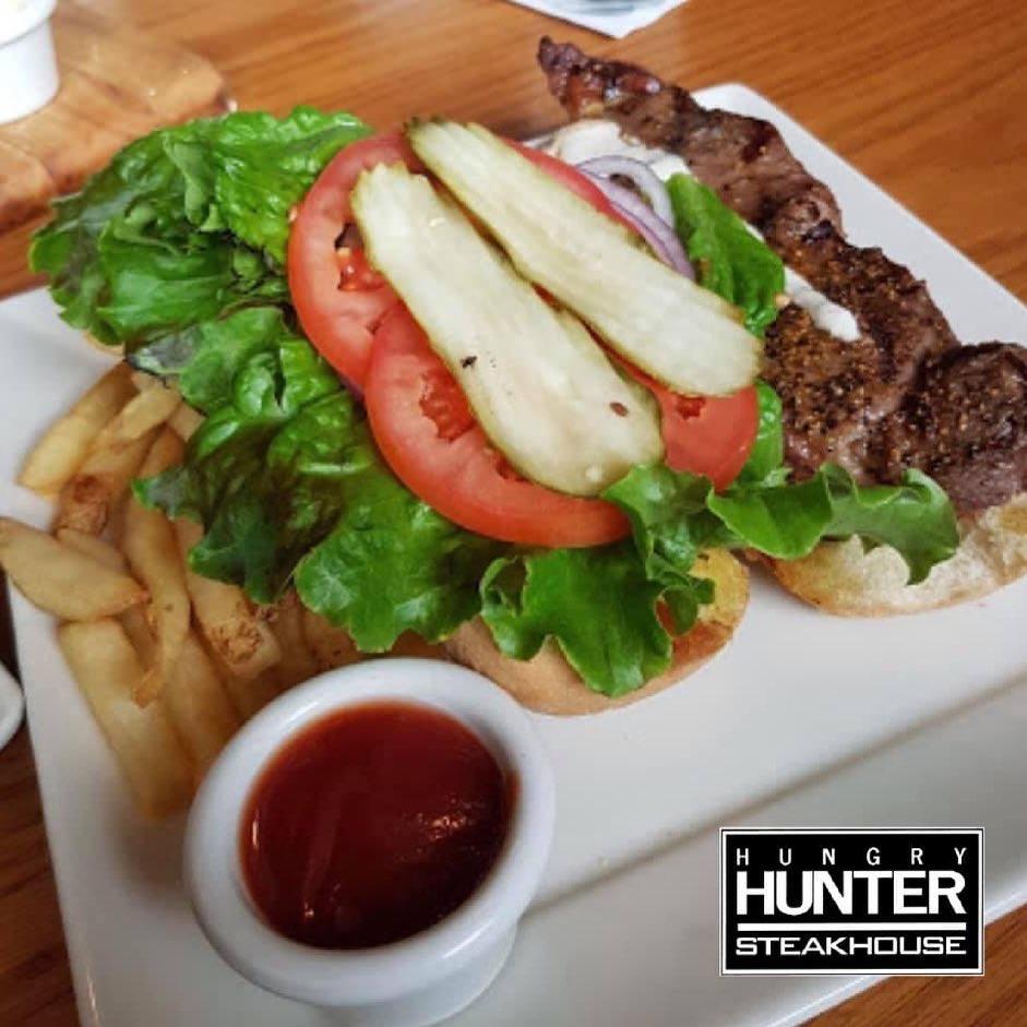 Hungry Hunter Steakhouse menu in Bakersfield, California, USA