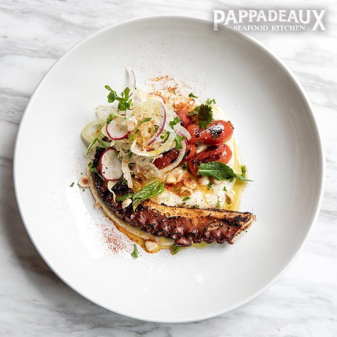 Pappadeaux Seafood Kitchen menu in Duncanville, Texas, USA