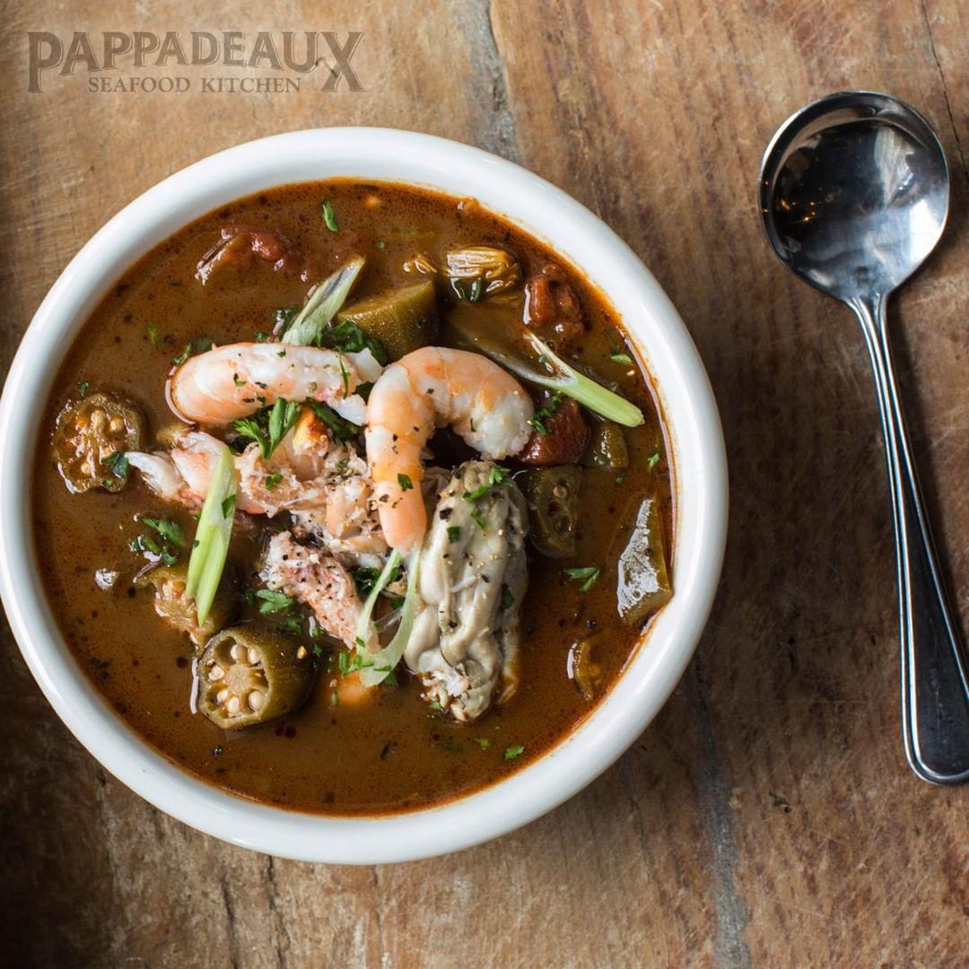 Pappadeaux Seafood Kitchen menu in Greenwood Village, Colorado, USA
