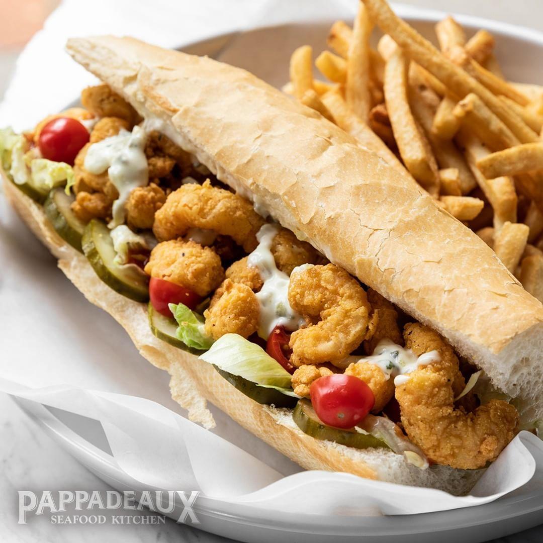 Pappadeaux Seafood Kitchen menu in Duncanville, Texas, USA