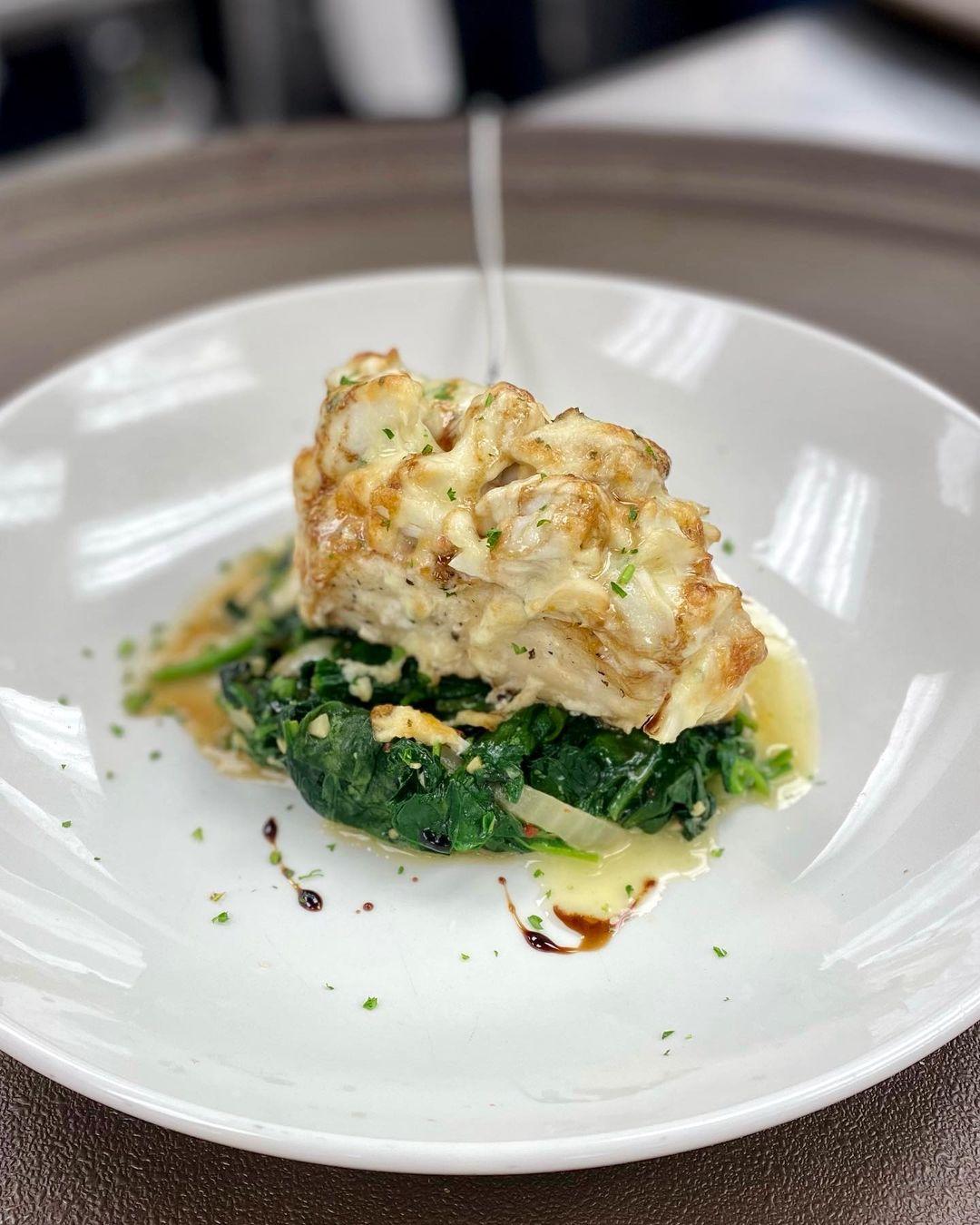 Pappadeaux Seafood Kitchen menu in Grapevine, Texas, USA