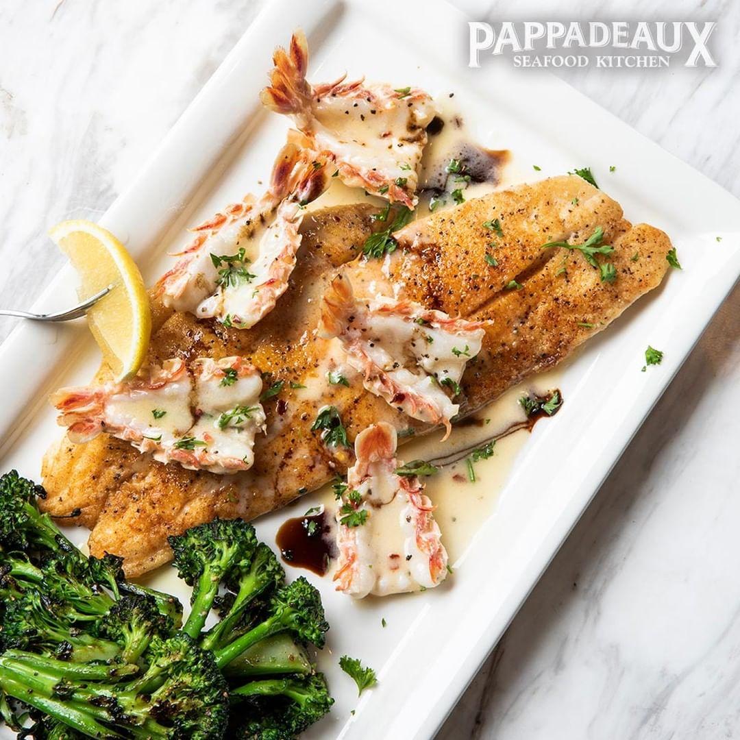 Pappadeaux Seafood Kitchen menu in Grapevine, Texas, USA