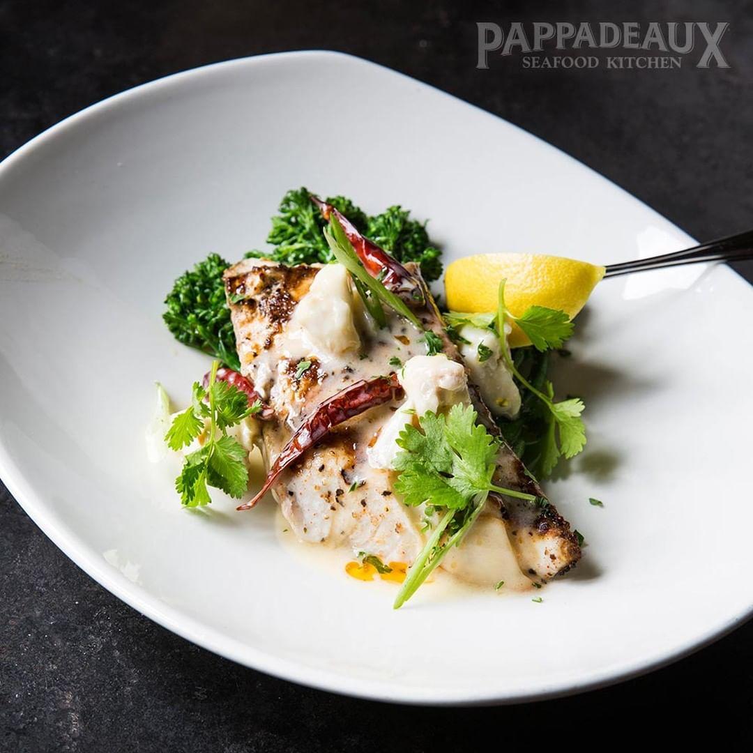 Pappadeaux Seafood Kitchen menu in Grapevine, Texas, USA