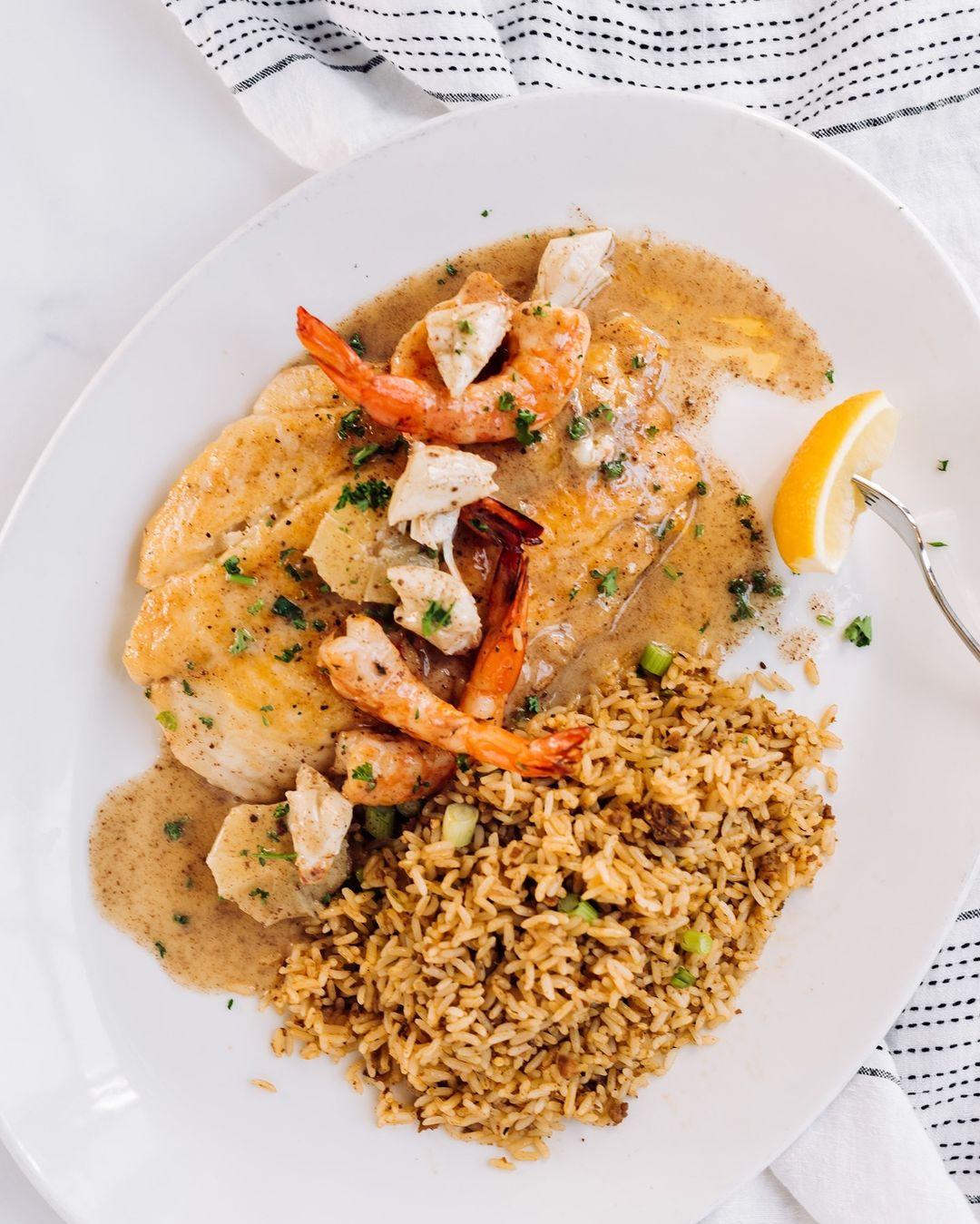 Pappadeaux Seafood Kitchen menu in Grapevine, Texas, USA