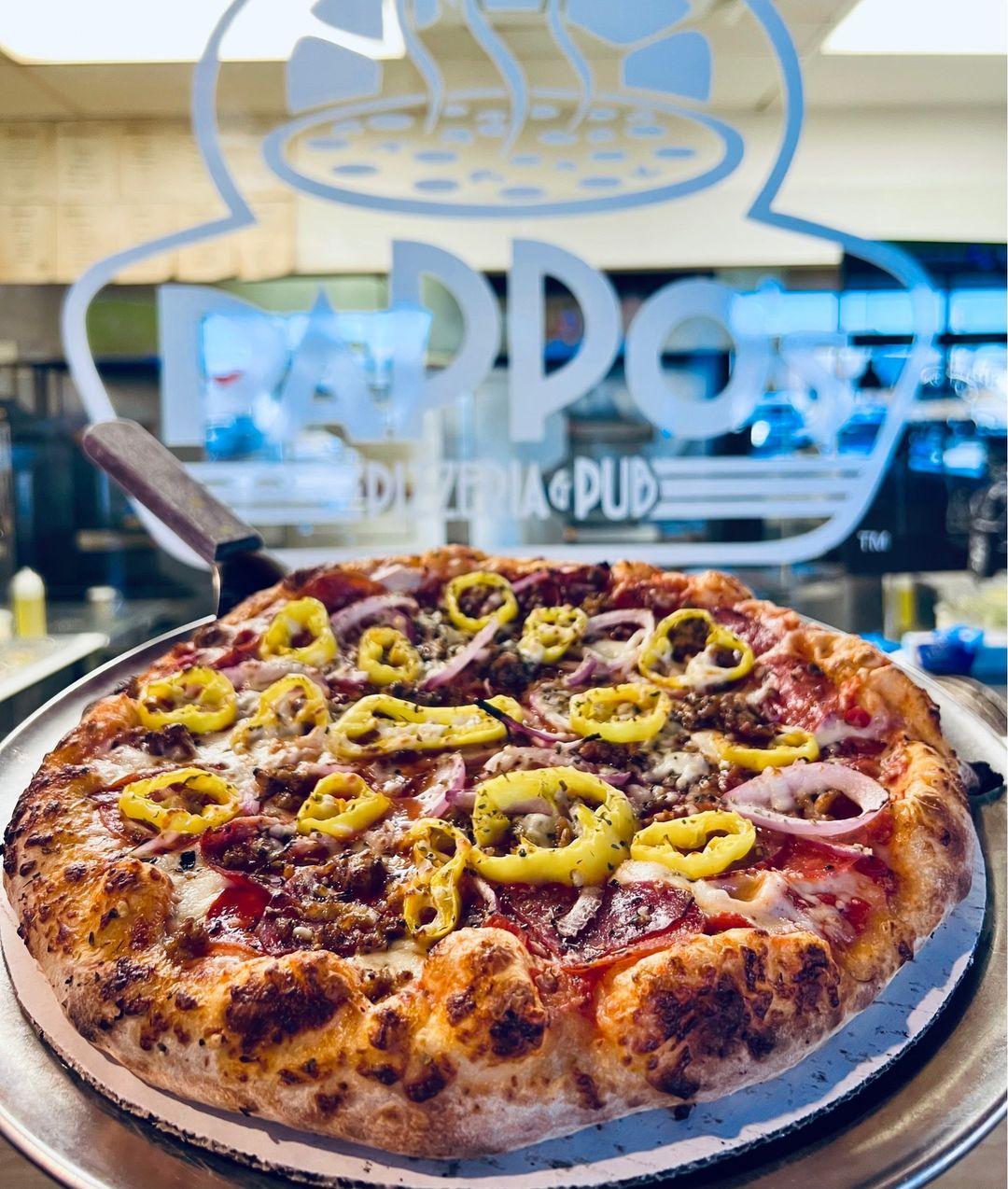 PaPPo's Pizzeria & Pub W Nifong Columbia, Mo menus in Columbia ...