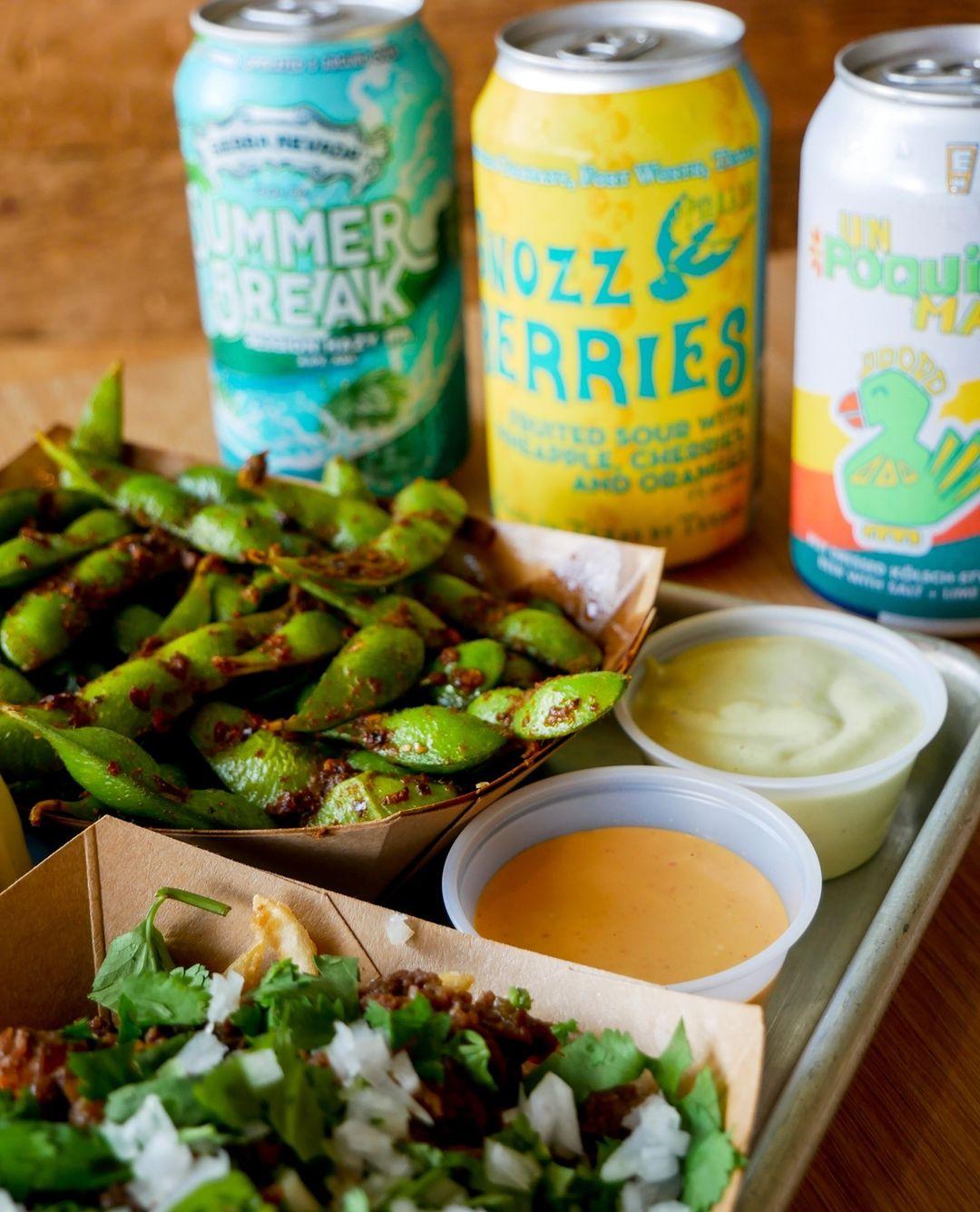 Fat Bao menu in Houston, Texas, USA