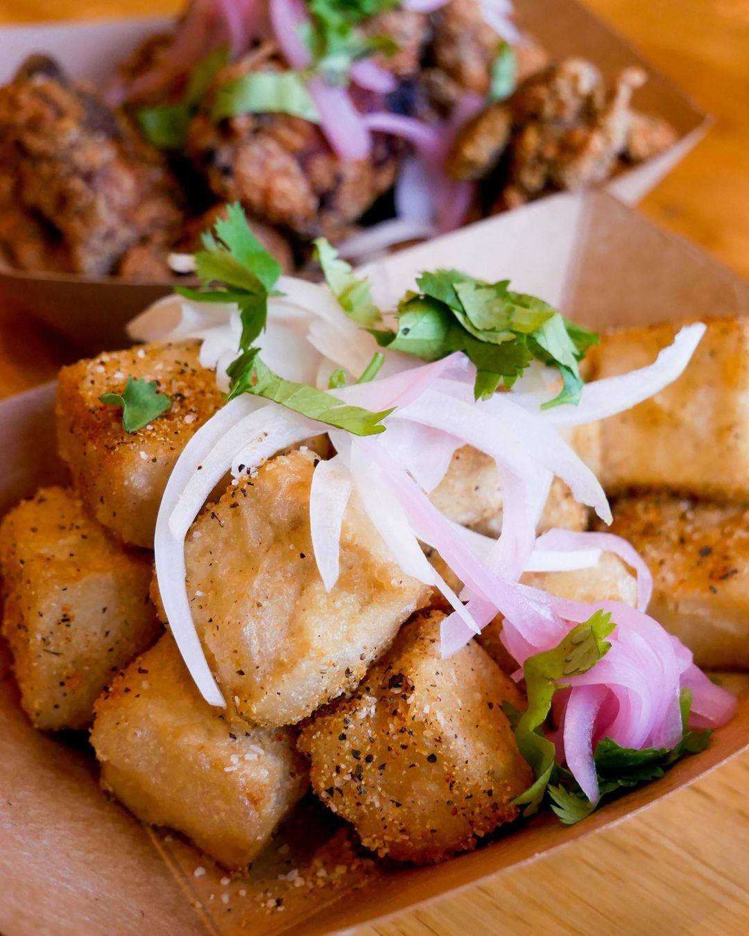 Fat Bao menu in Houston, Texas, USA