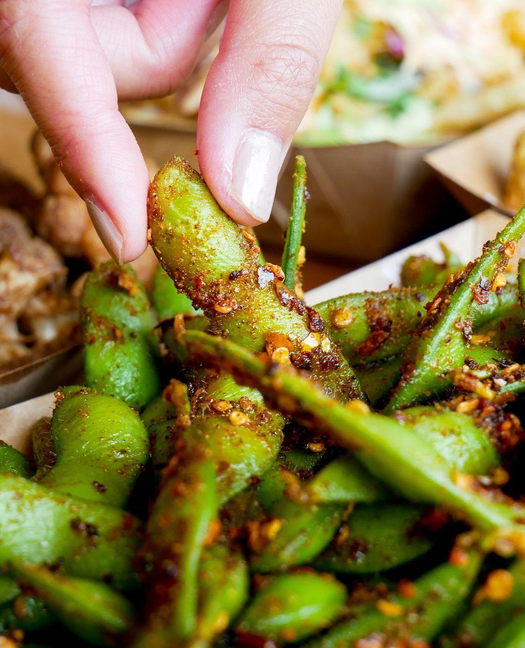 Fat Bao menu in Houston, Texas, USA