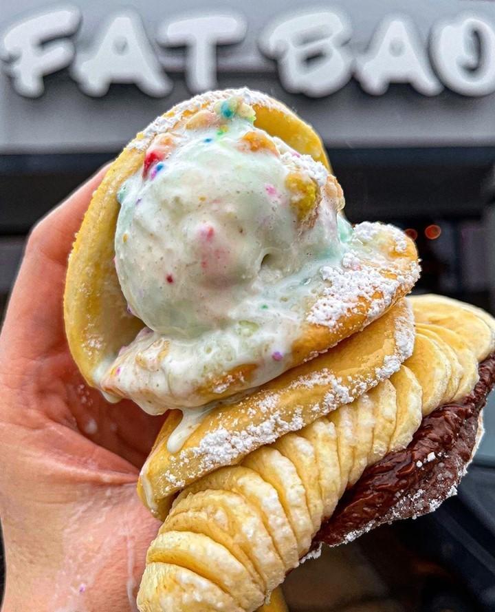 Fat Bao menu in Houston, Texas, USA