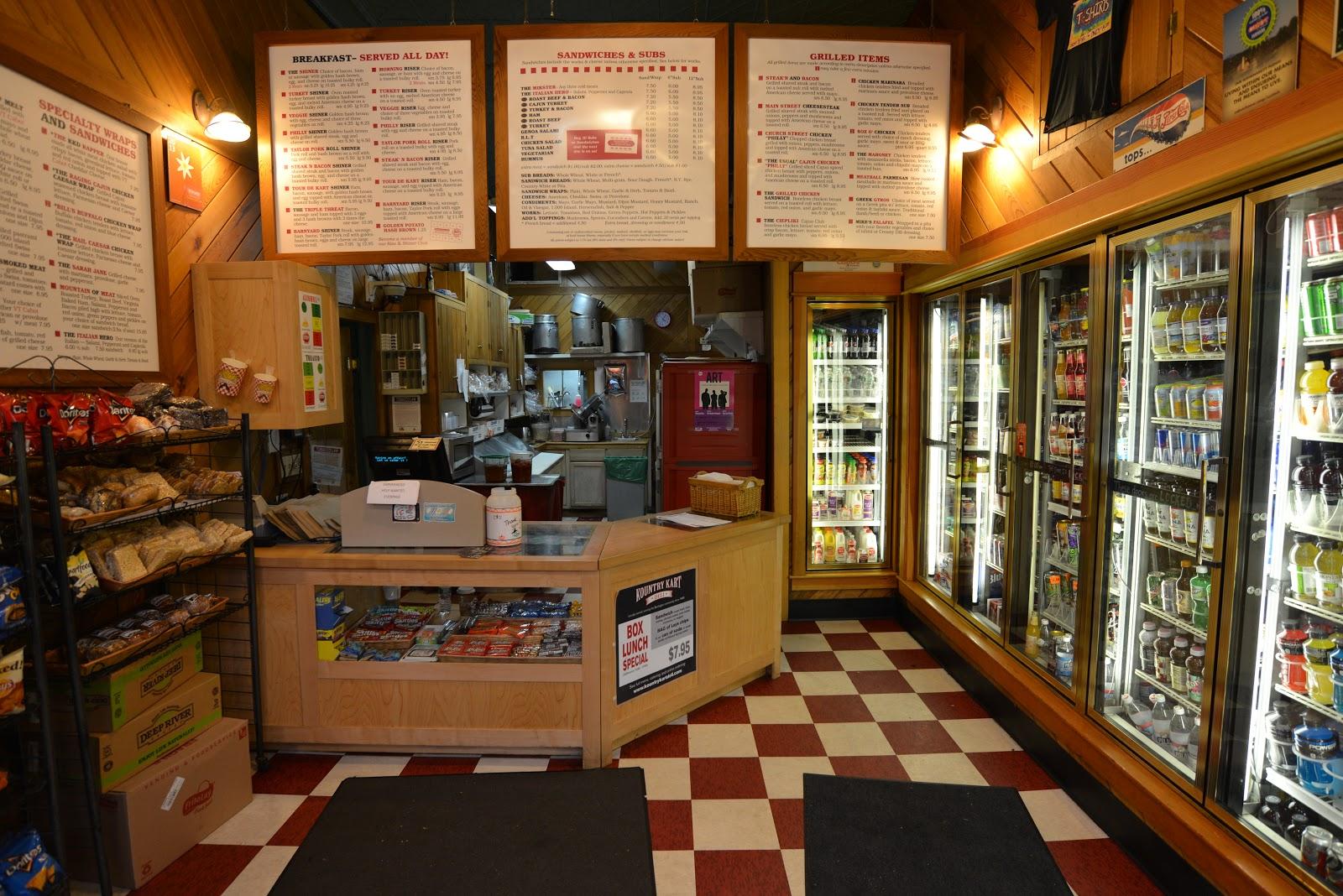 Kountry Kart Deli menus in Burlington, Vermont, United States