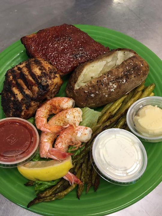 Harbor Shack menu in Rock Hall, Maryland, USA
