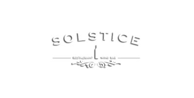 Menu for Solstice Restaurant & Wine Bar in Mississauga, ON | Sirved