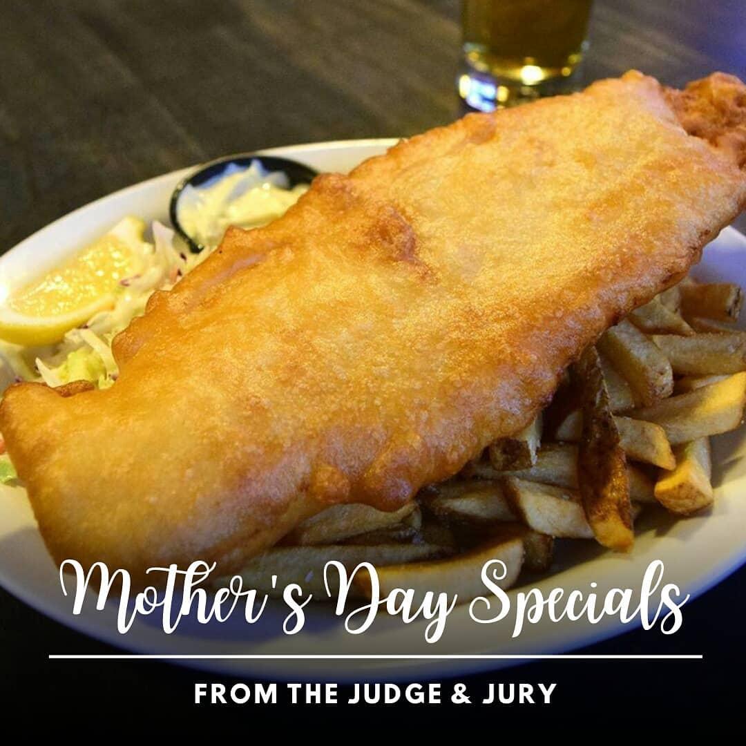 The Judge & Jury menu in Burlington, Ontario, Canada