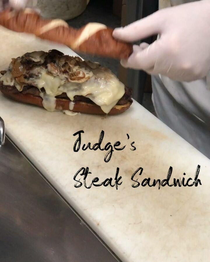 The Judge & Jury menu in Burlington, Ontario, Canada