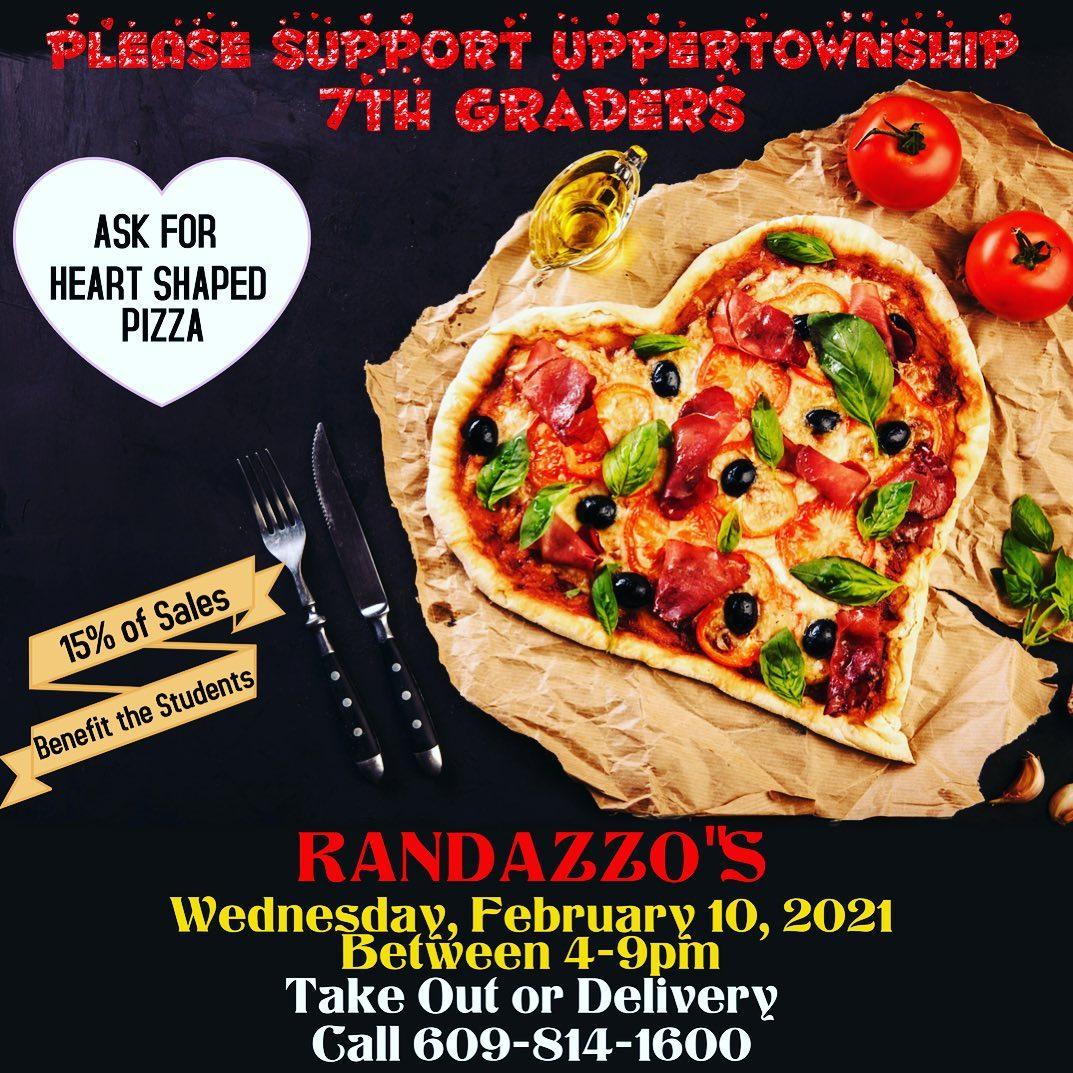 Randazzo Pizzeria & Family Restaurant menu in Ocean City, New Jersey, USA