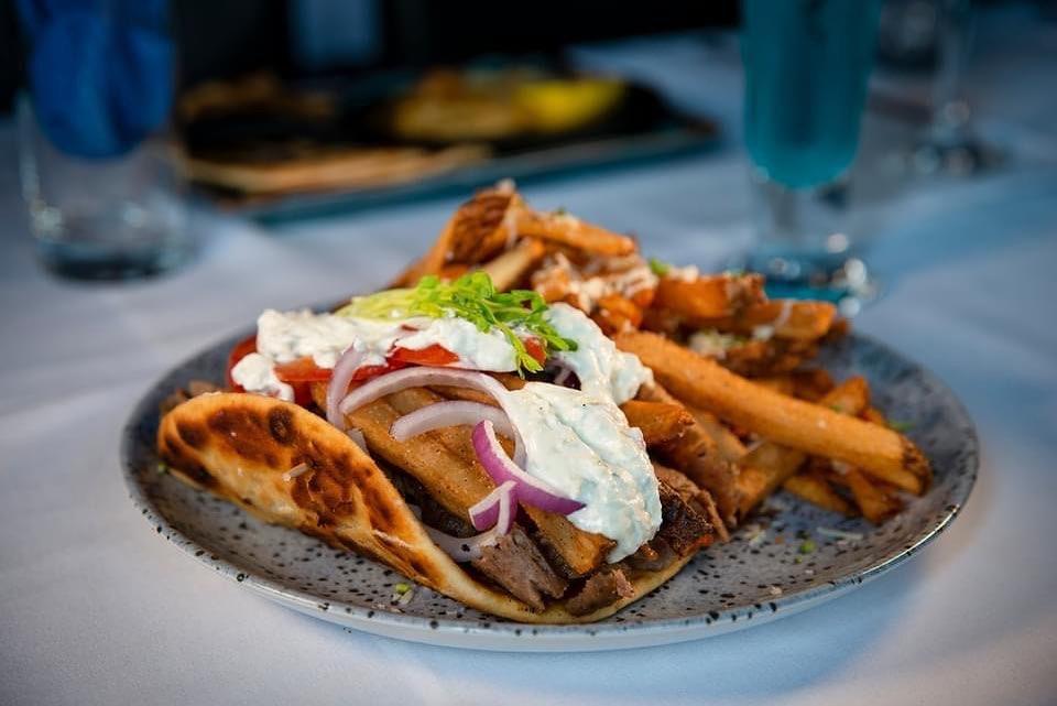 Milos Greek Grill menu in Windsor, Ontario, Canada