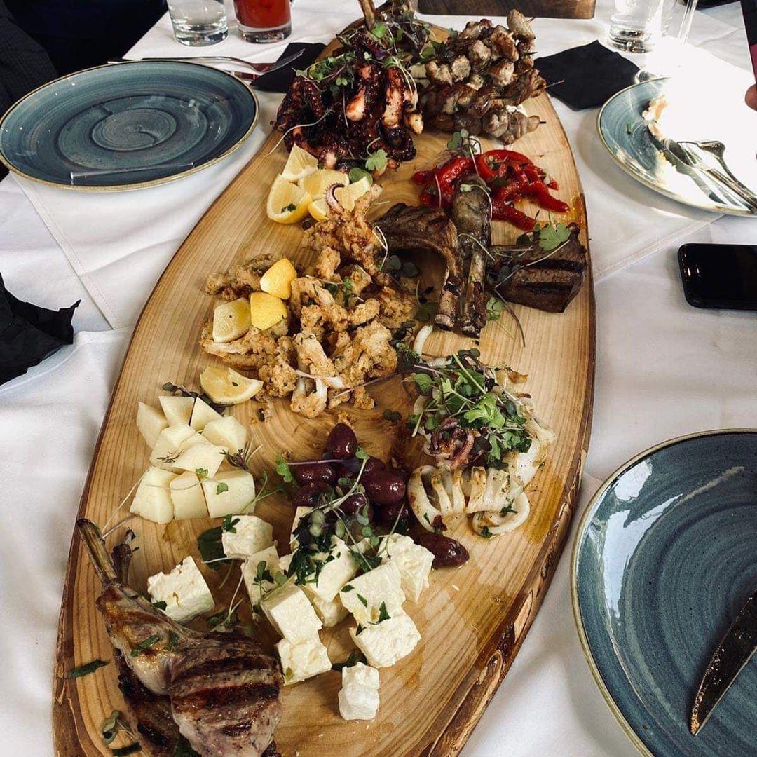 Milos Greek Grill menu in Windsor, Ontario, Canada