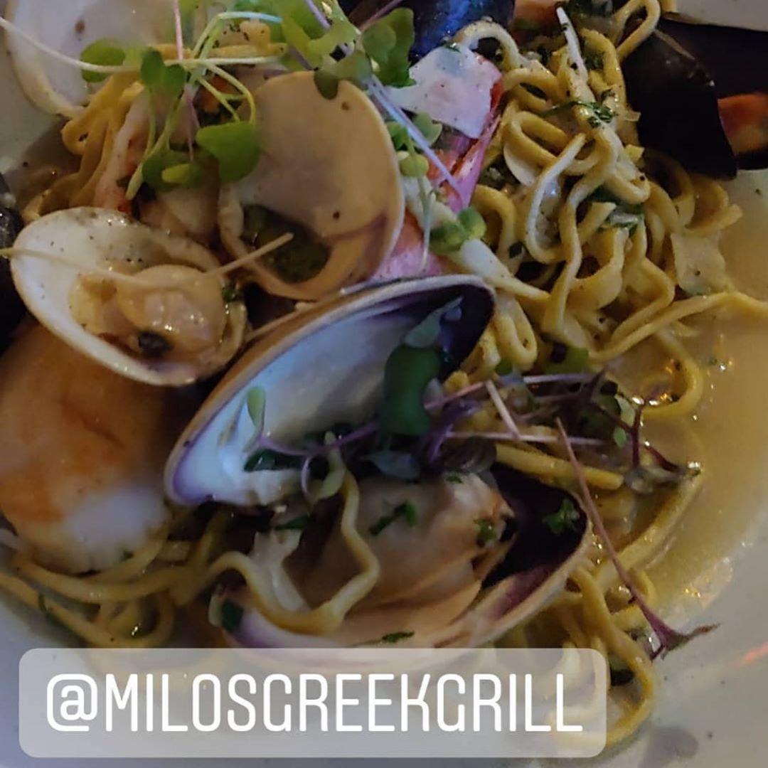 Milos Greek Grill menu in Windsor, Ontario, Canada
