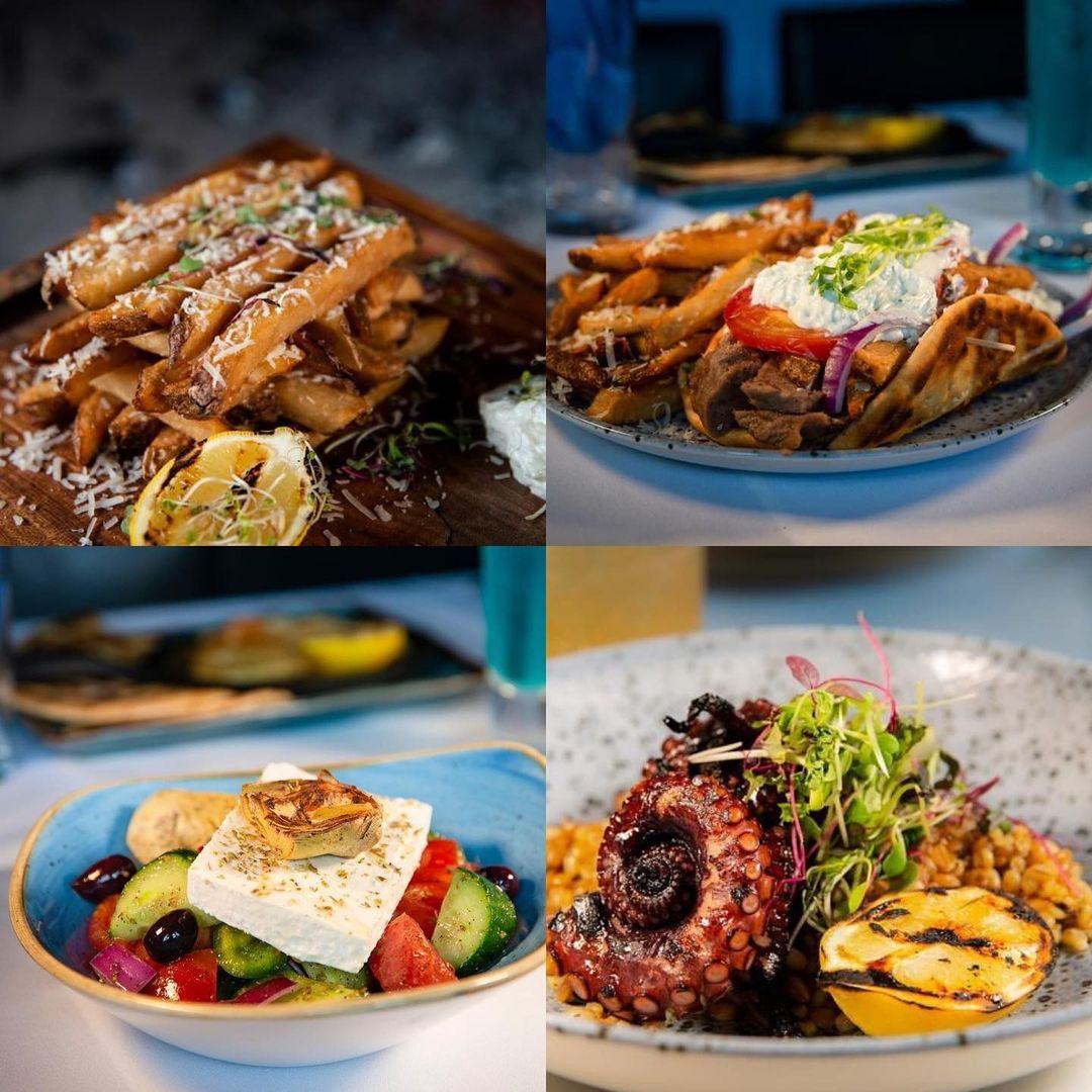 Milos Greek Grill menu in Windsor, Ontario, Canada